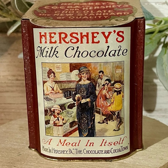 Kitchen | Vintage 1994 Hershey Chocolate Tin | Poshmark